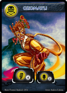 Ozomatli: Aztec monkey companion spirit and servant of the god ...